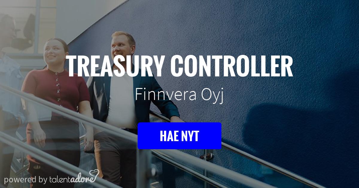 Treasury controller | Finnvera Oyj