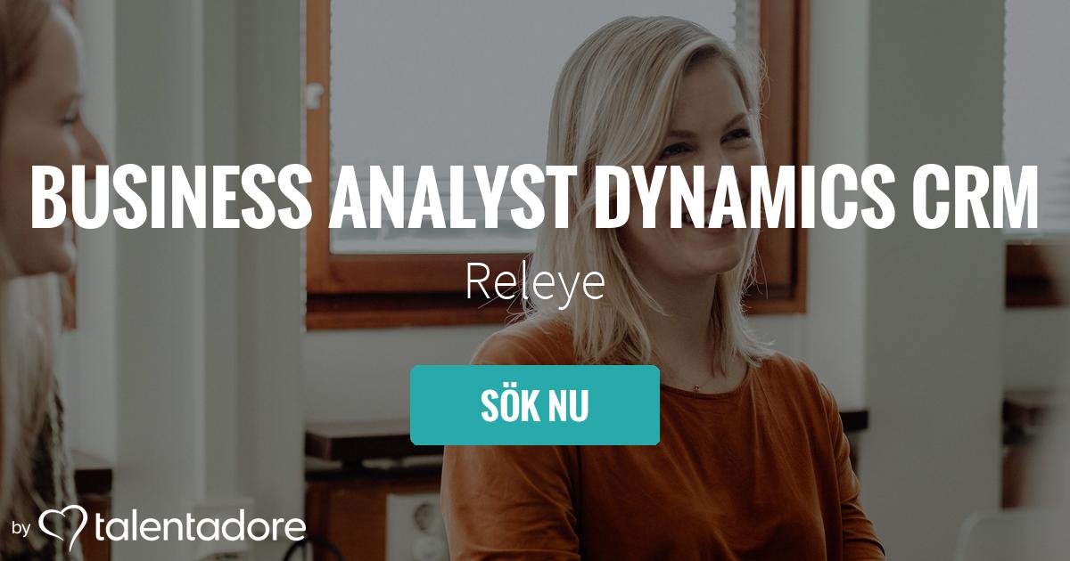Business Analyst Dynamics CRM | Releye