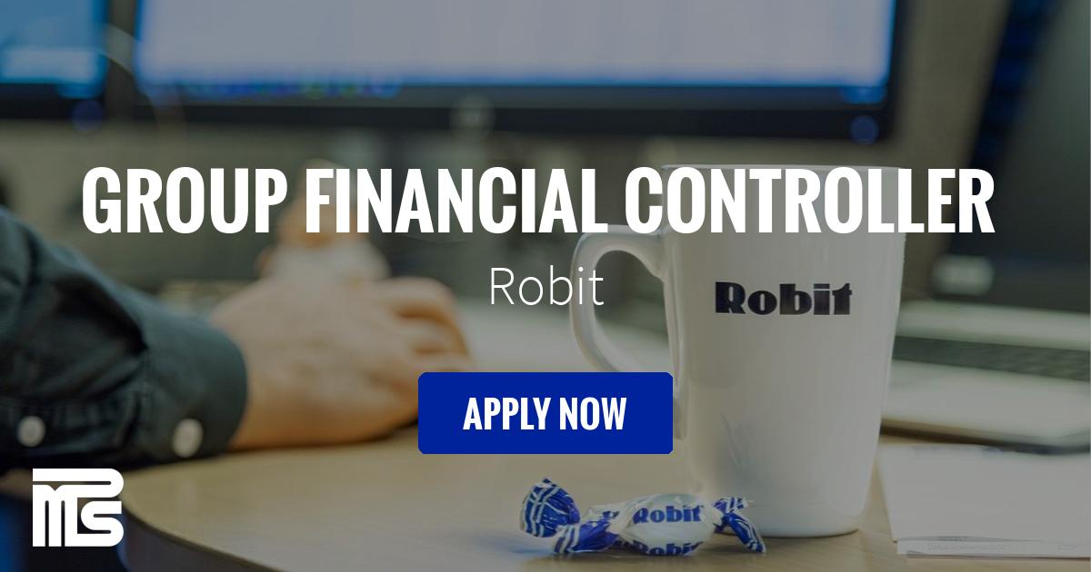 Group Financial Controller | Robit | TalentAdore - Superior Candidate ...