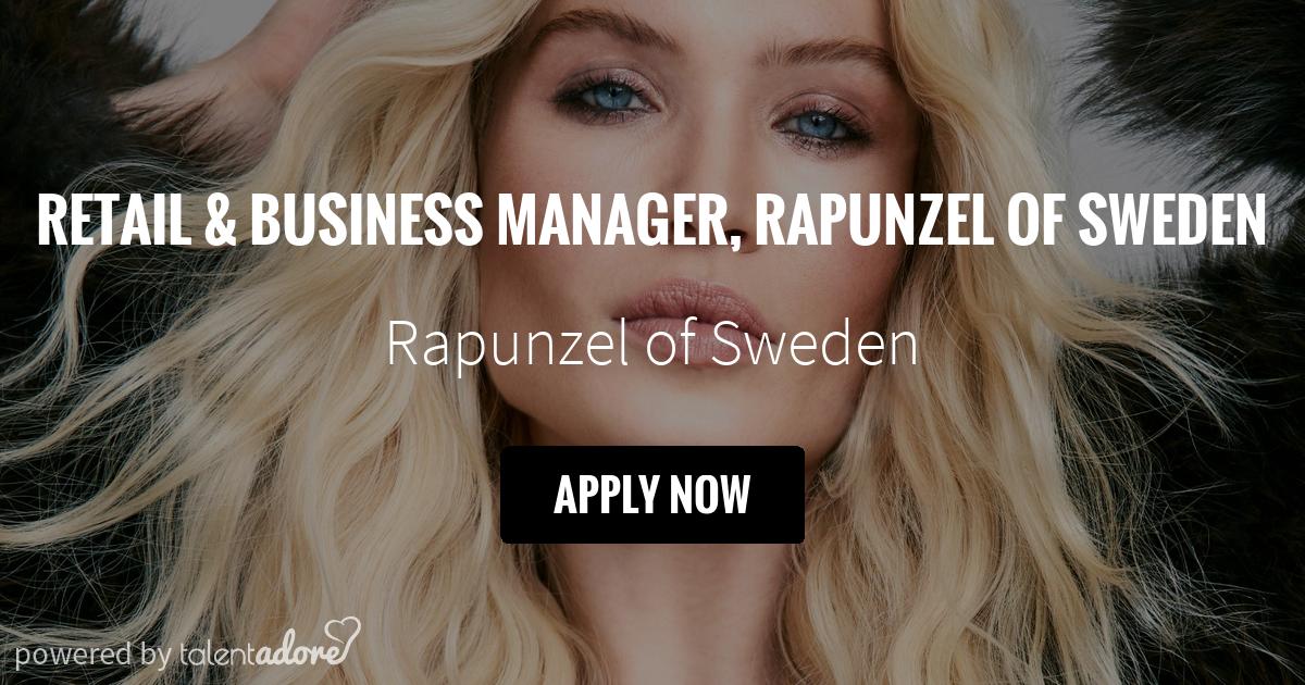 Retail & Business Manager, Rapunzel of Sweden | Rapunzel of Sweden