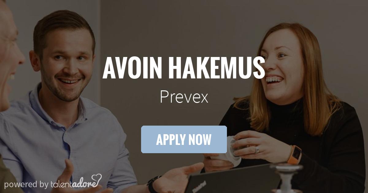 Avoin hakemus | Prevex