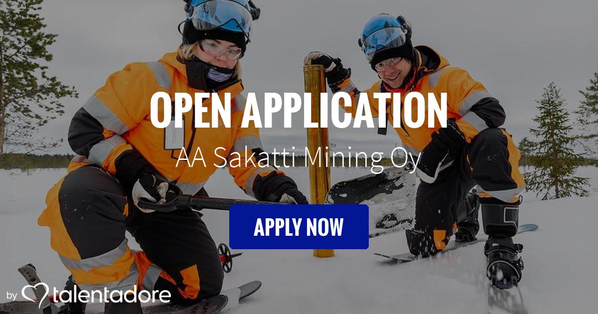Open application | AA Sakatti Mining Oy