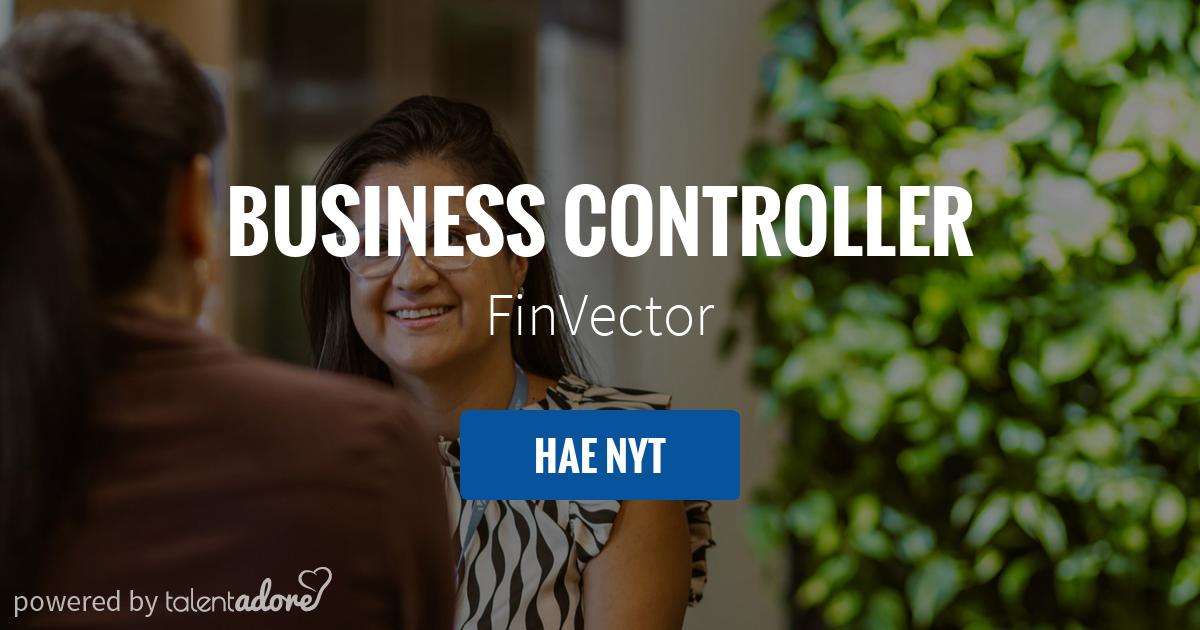 Business Controller | FinVector