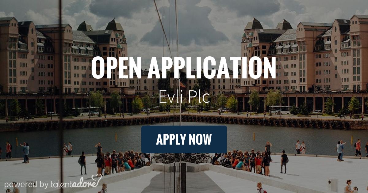 Open application | Evli Plc