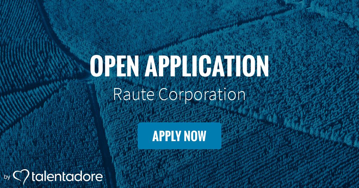 Open Application | Raute Corporation