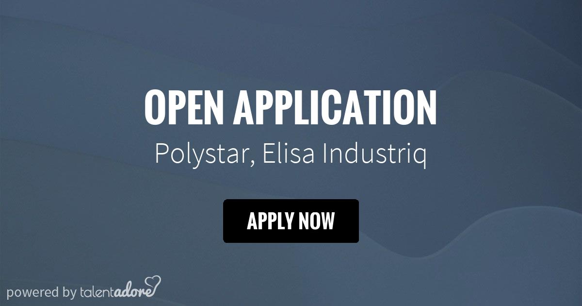 Open Application | Elisa Polystar